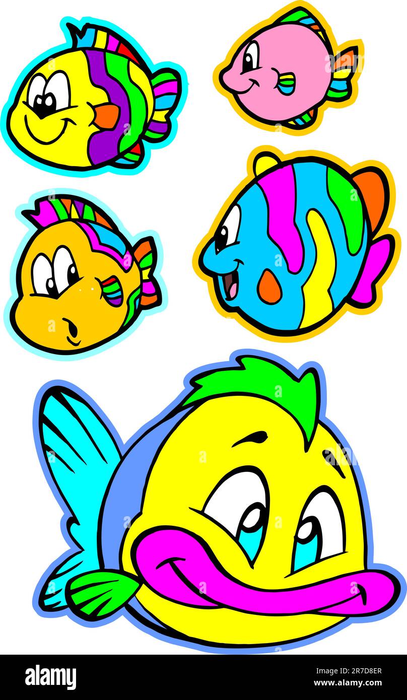 Cute fish hi-res stock photography and images - Alamy