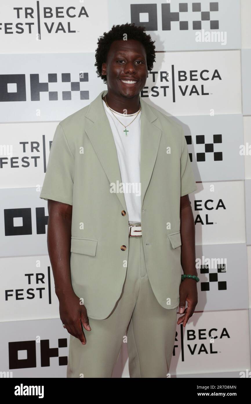 New York City. 13th June, 2023. New York, USA, June 13, 2023 - Okea Eme ...