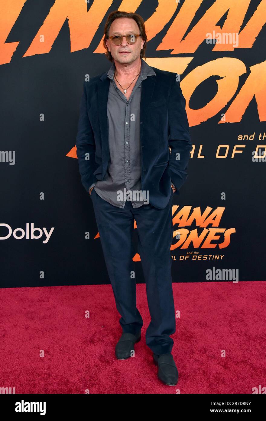 Thomas Kretschmann arrives at the premiere of "Indiana Jones and the ...