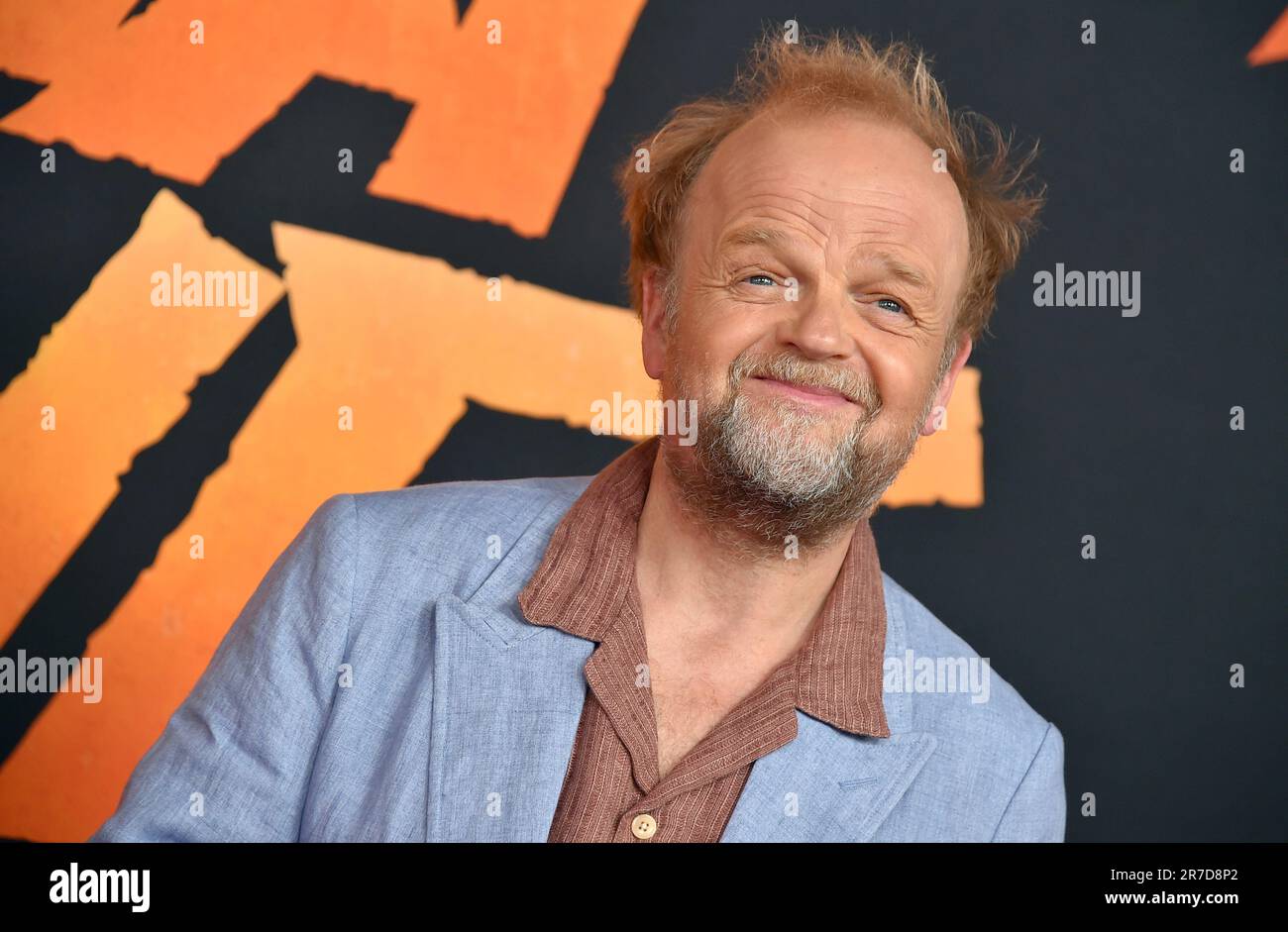 Toby Jones arrives at the premiere of "Indiana Jones and the Dial of ...
