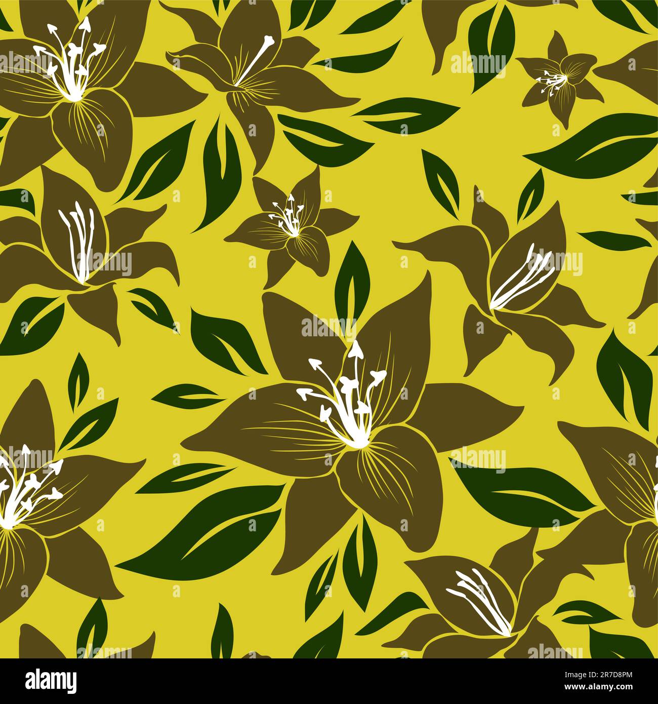 Seamless pattern from big hi-res stock photography and images - Alamy