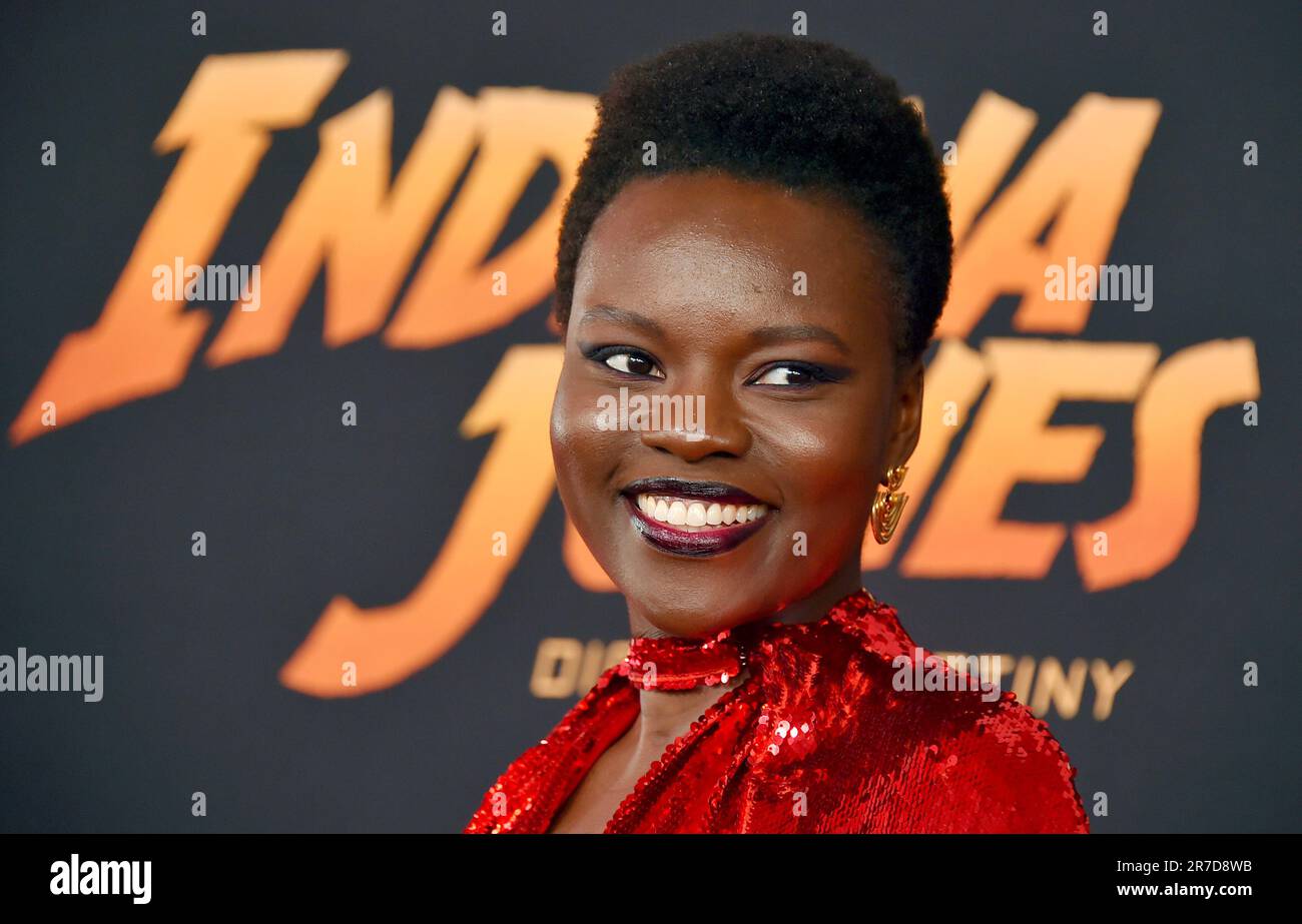 Shaunette Renee Wilson arrives at the premiere of "Indiana Jones and ...