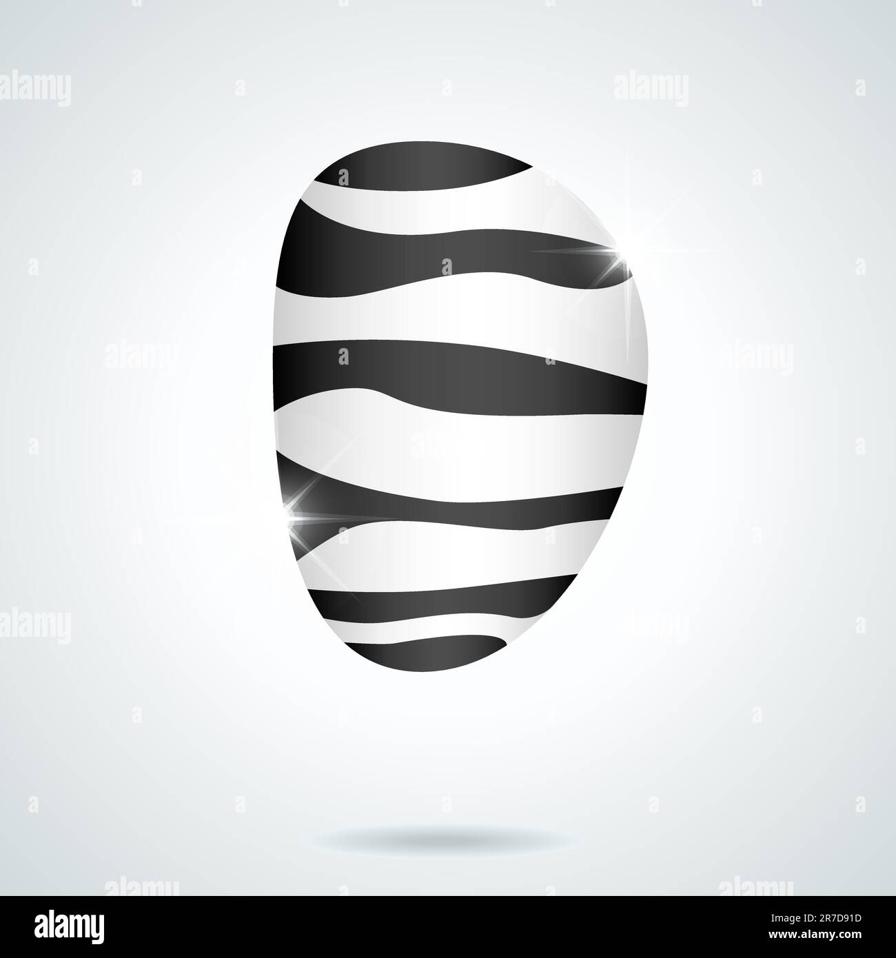 Zebra ribbon hi-res stock photography and images - Alamy