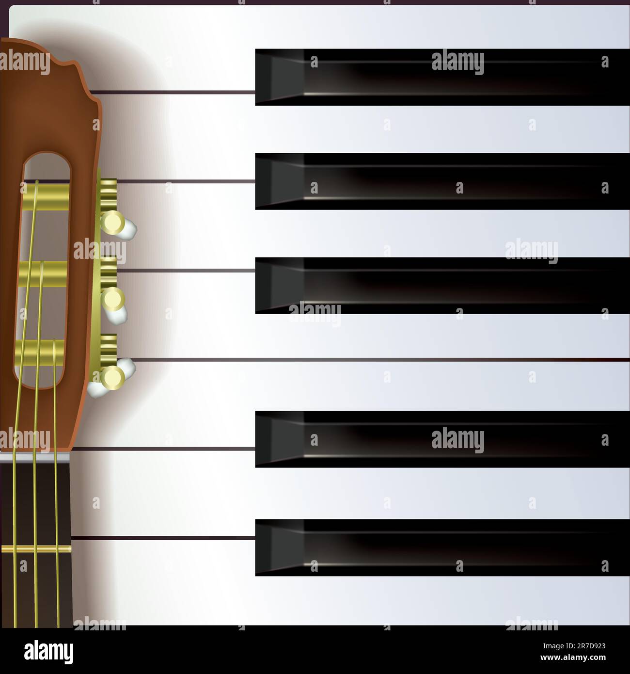 Acoustic culture Stock Vector Images - Alamy