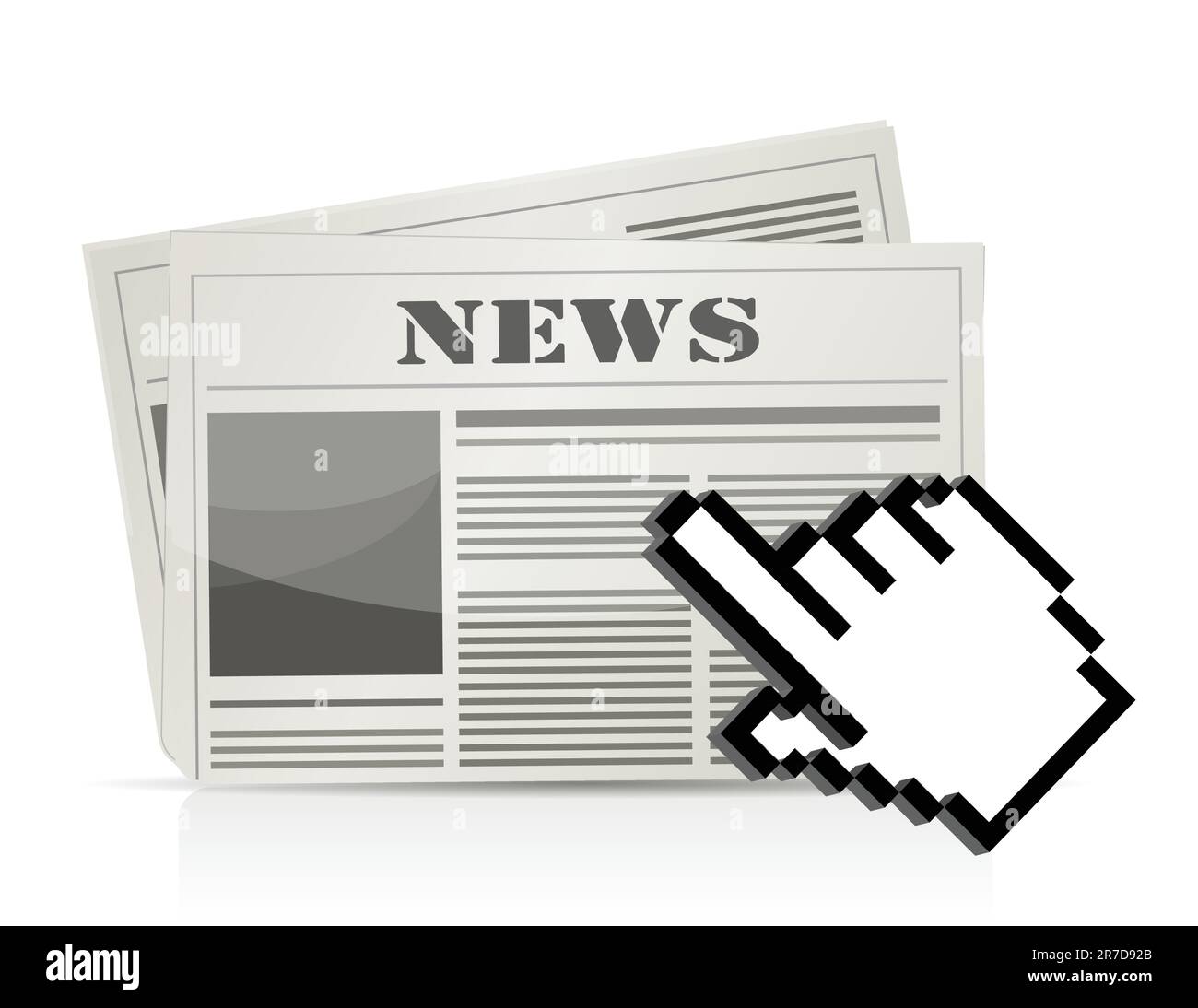 Data journalism design Stock Vector Images - Alamy