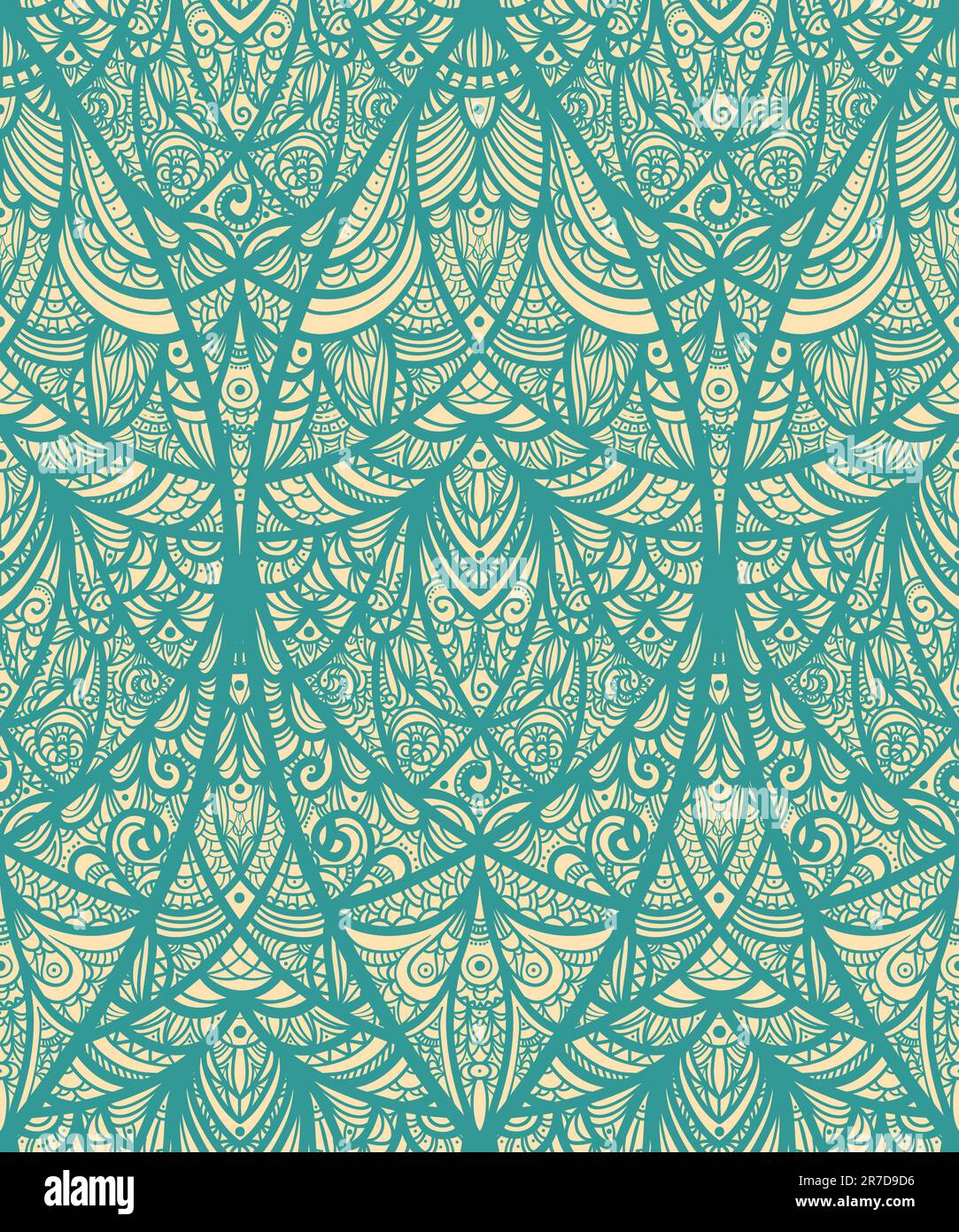 Eastern pattern Stock Vector Images - Alamy