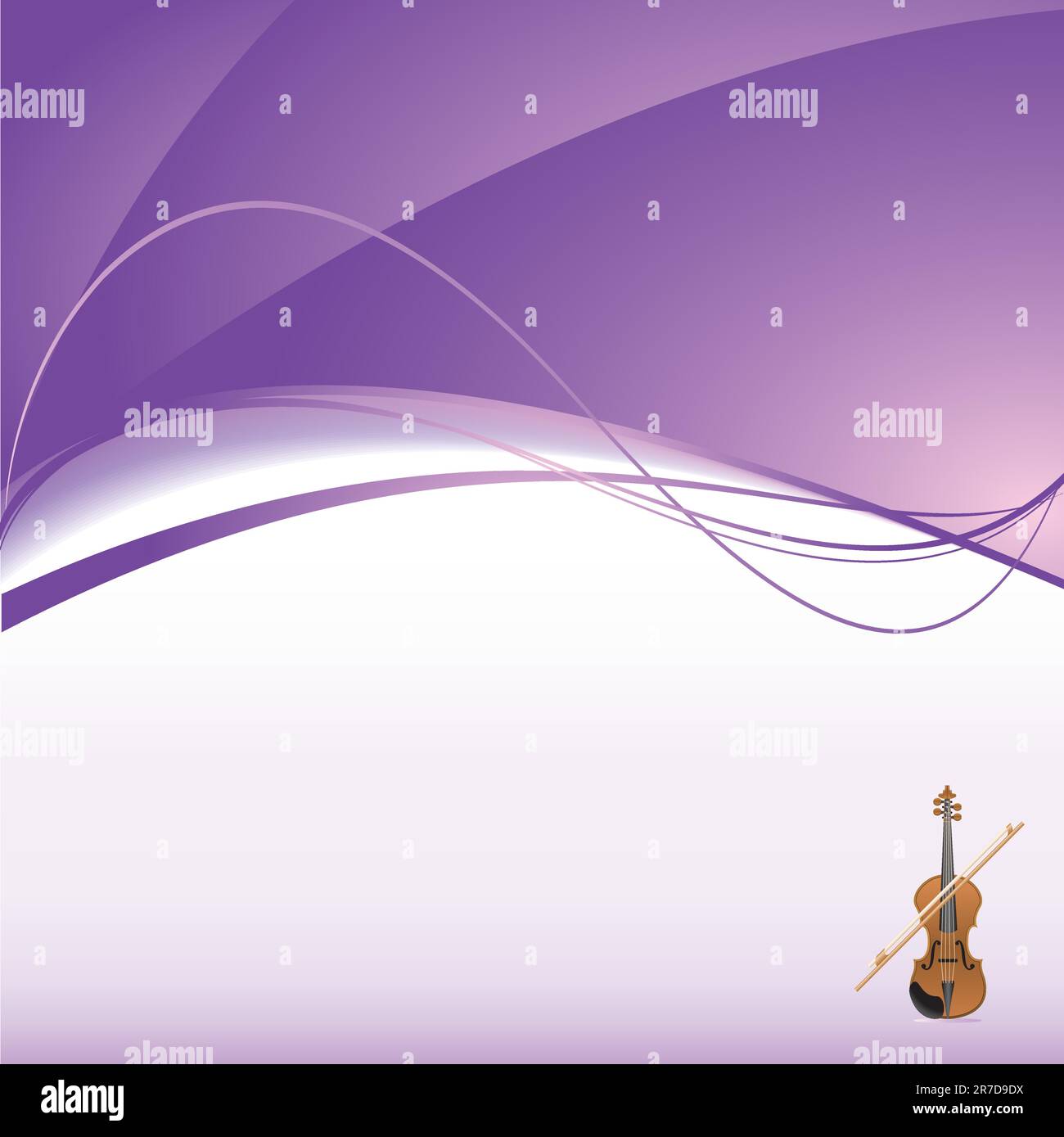 background with violin Stock Vector Image & Art - Alamy