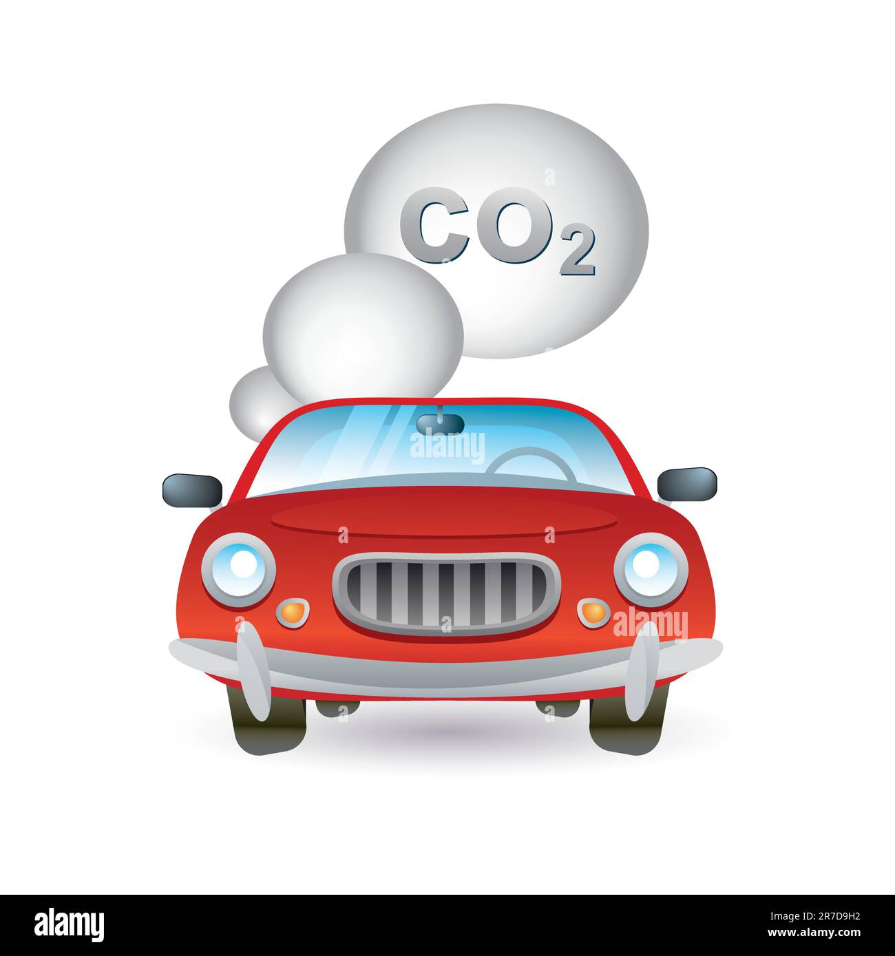 car pollution icon Stock Vector Image & Art - Alamy