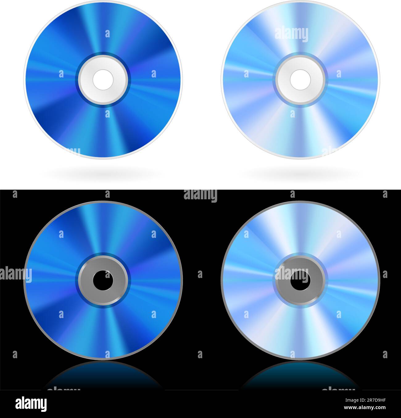 Laptop cd Stock Vector Images - Alamy