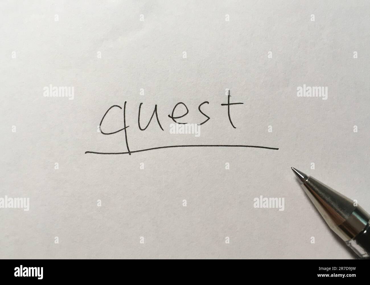 Quest background hi-res stock photography and images - Alamy
