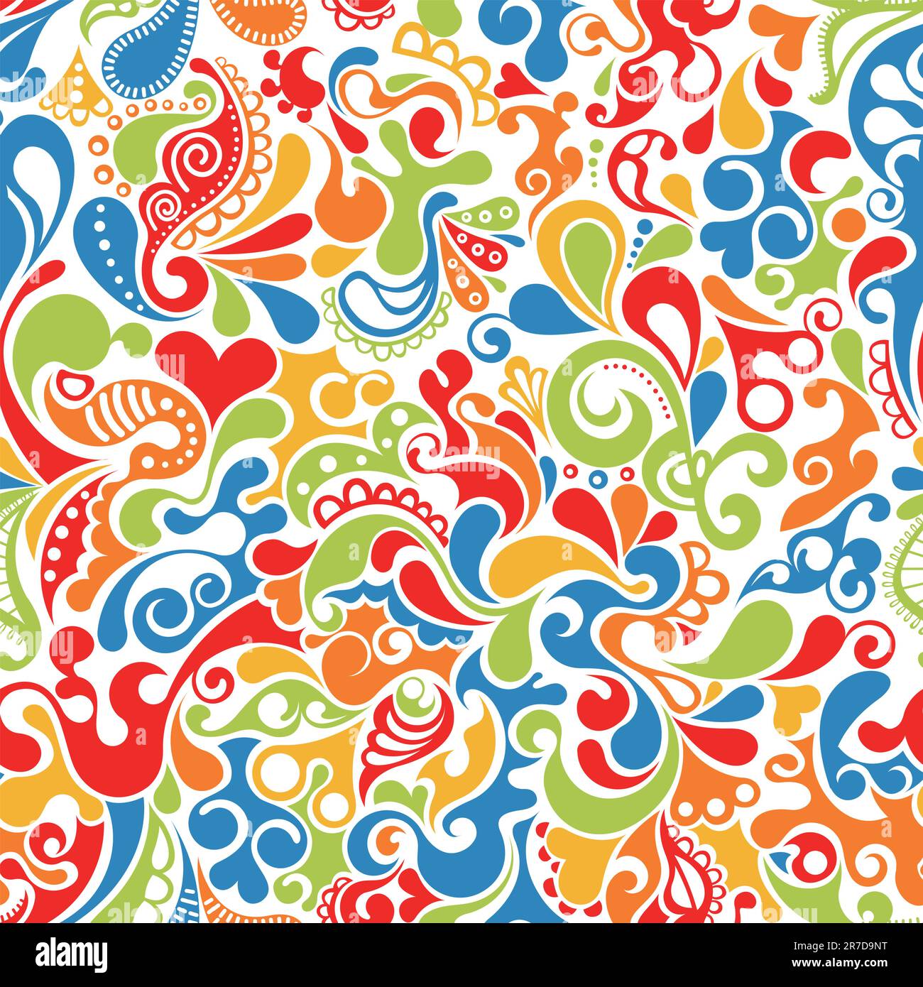 Illustration of abstract design pattern Stock Vector Image & Art - Alamy