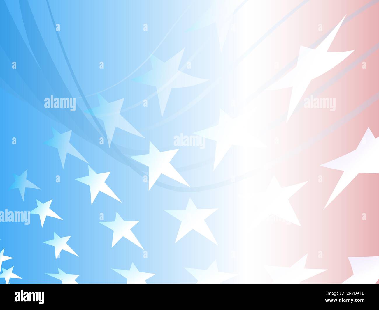 Traditional red white blue flag Stock Vector Images - Alamy