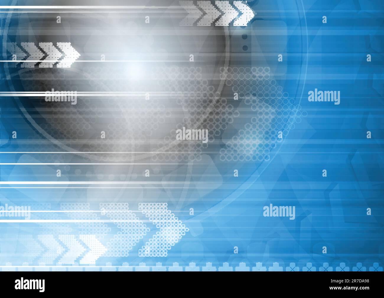 Tech style Stock Vector Images - Alamy