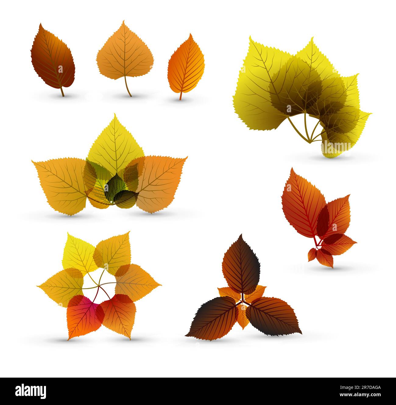 Greenery details Stock Vector Images - Alamy