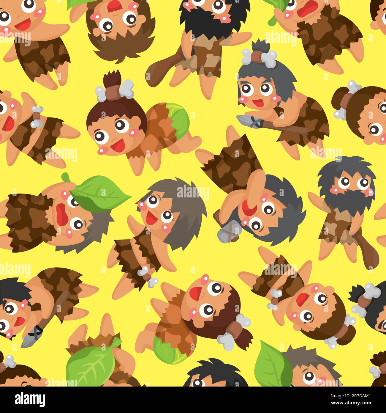 Age seamless background pattern Stock Vector Images - Alamy