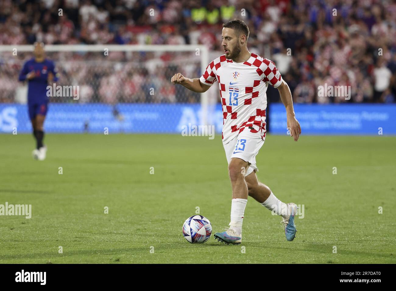 Rotterdam, Netherlands, 14/06/2023, Nikola Vlasic of Croatia during the ...
