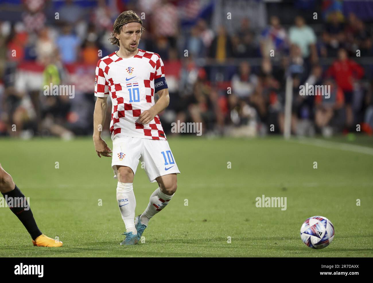 Rotterdam, Netherlands, 14/06/2023, Luka Modric of Croatia during the ...