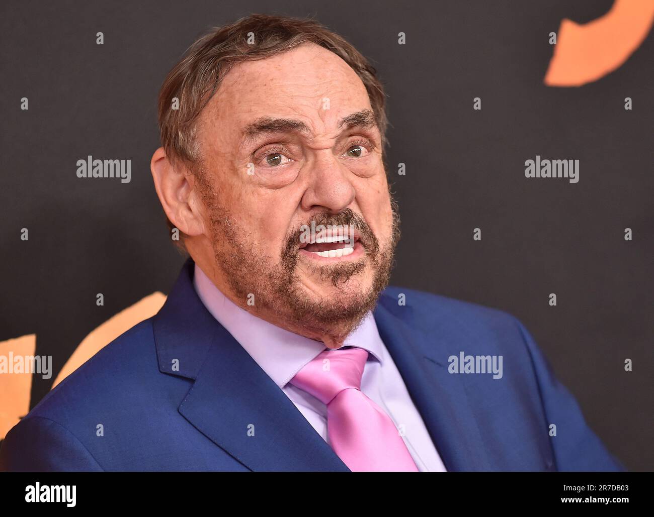John Rhys-Davies arriving at Lucasfilm’s’ Indiana Jones and the Dial of ...