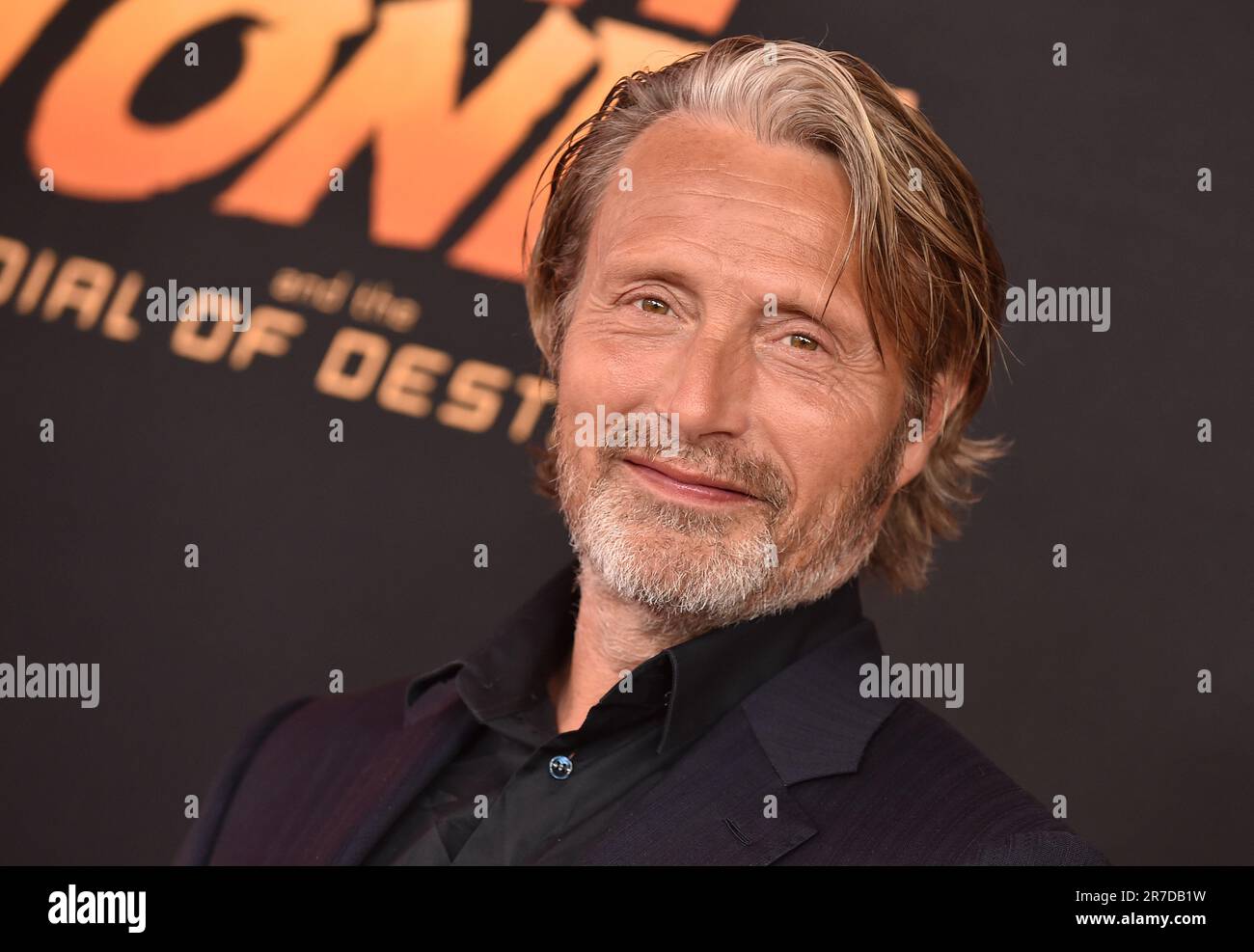 Mads Mikkelsen arriving at Lucasfilm’s’ Indiana Jones and the Dial of ...