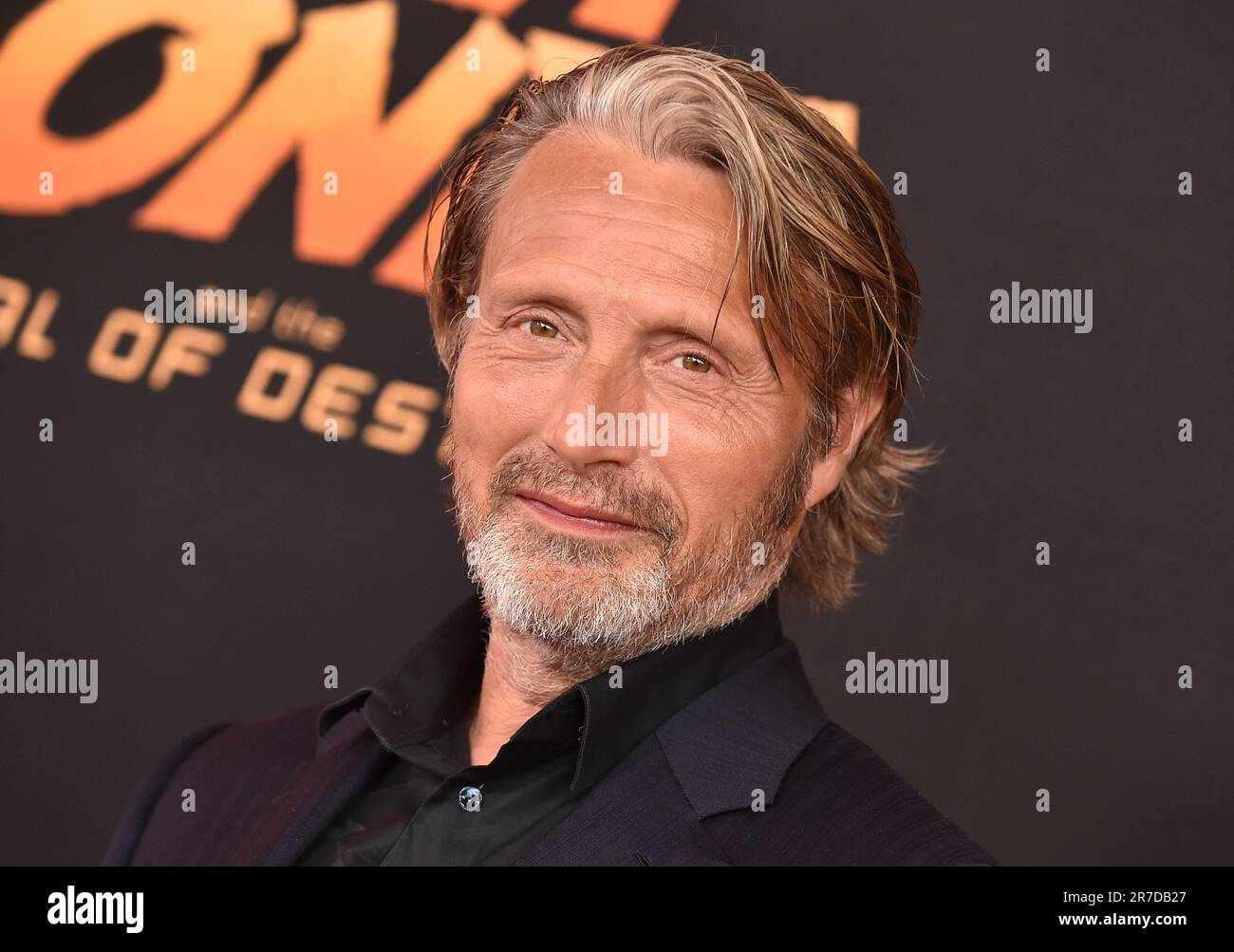 Mads Mikkelsen arriving at Lucasfilm’s’ Indiana Jones and the Dial of ...