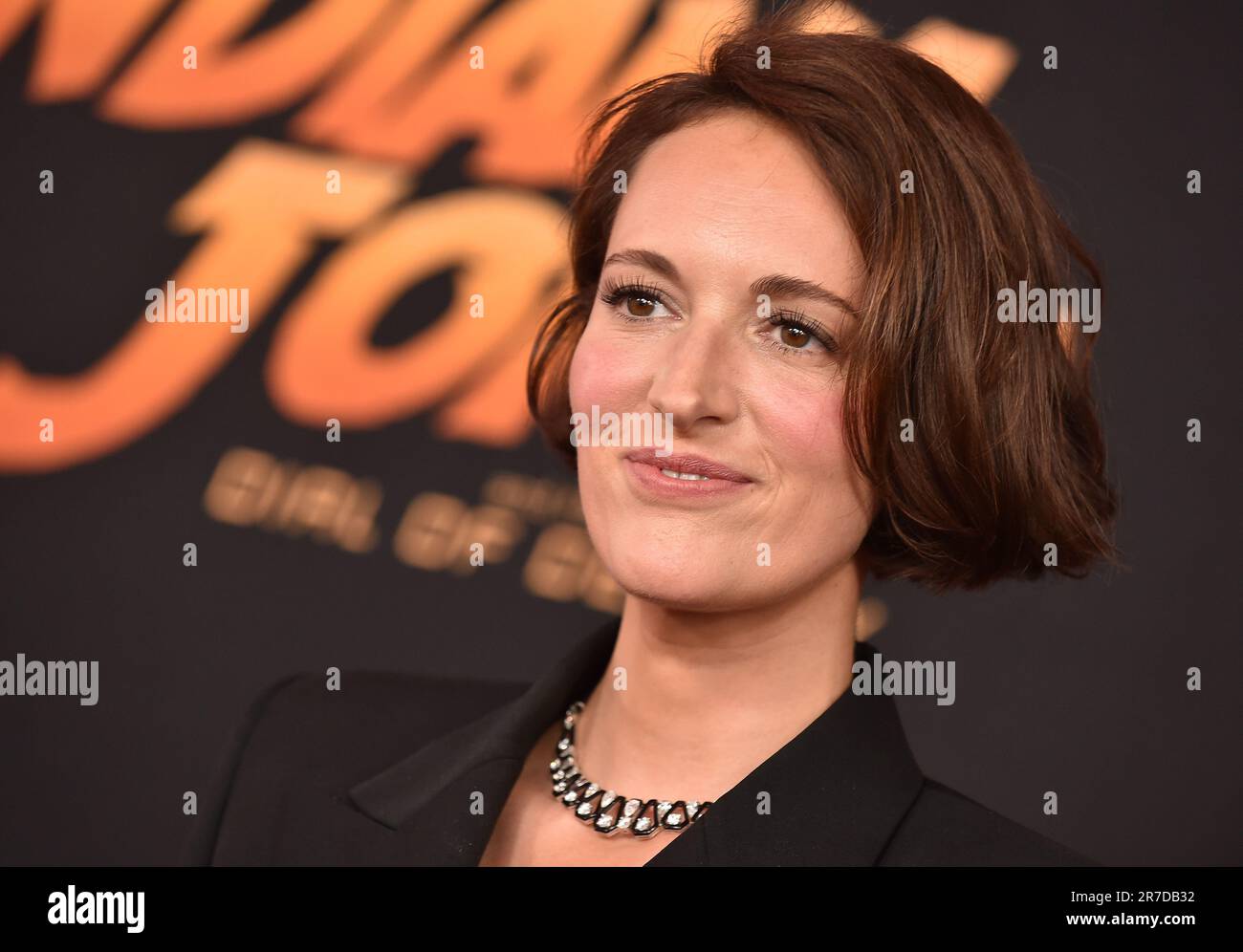 Phoebe Waller-Bridge arriving at Lucasfilm’s’ Indiana Jones and the ...
