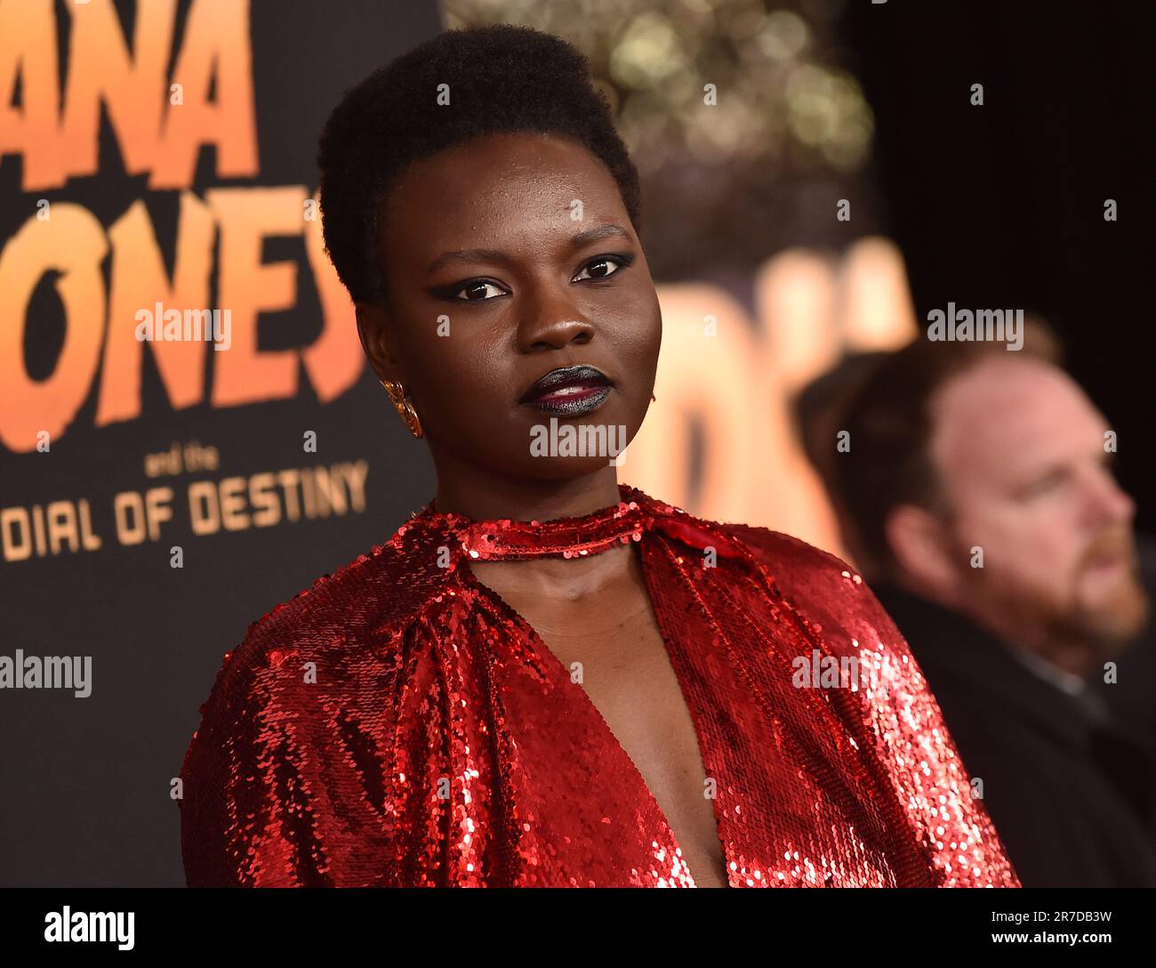 Hollywood, USA. 14th June, 2023. Shaunette Renee Wilson arriving at ...