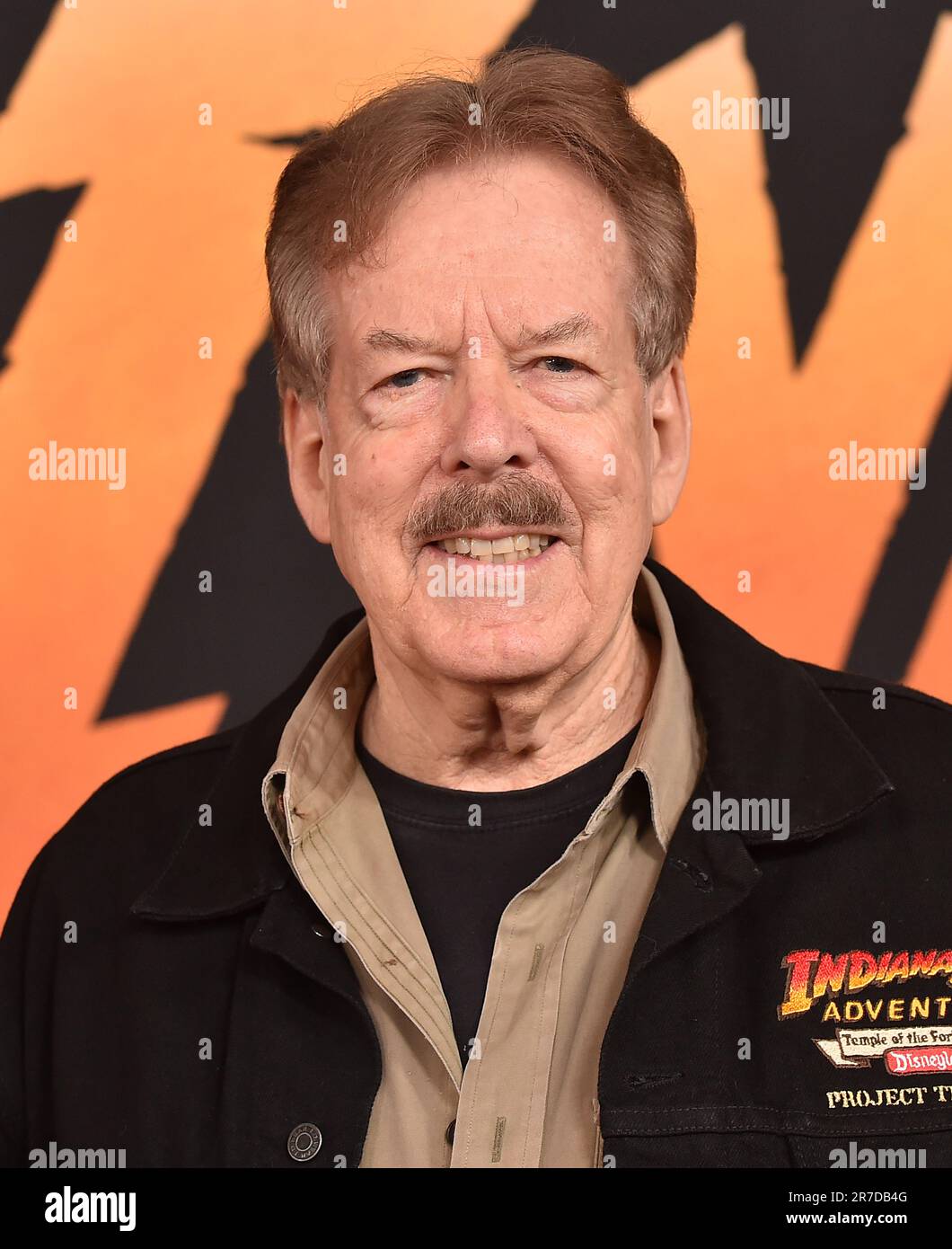 Hollywood, USA. 14th June, 2023. Tony Baxter arriving at Lucasfilm's ...