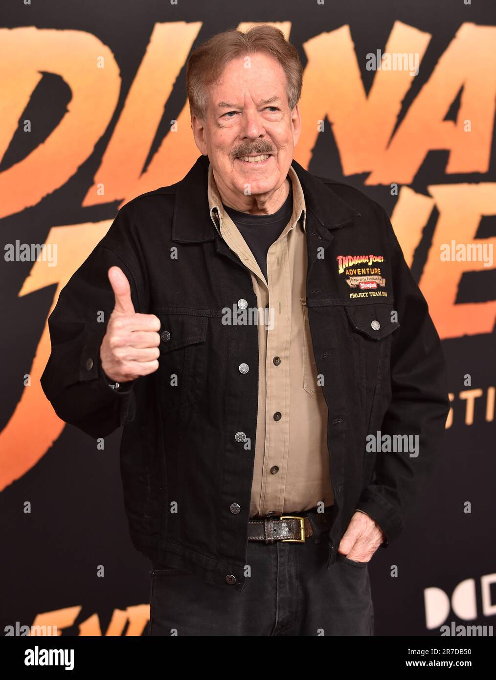 Hollywood, USA. 14th June, 2023. Tony Baxter arriving at Lucasfilm's ...