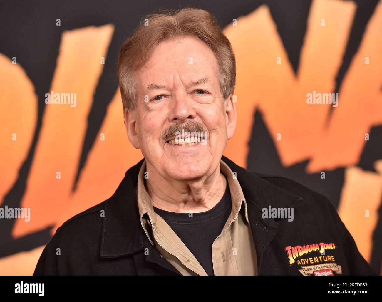 Hollywood, USA. 14th June, 2023. Tony Baxter arriving at Lucasfilm's ...