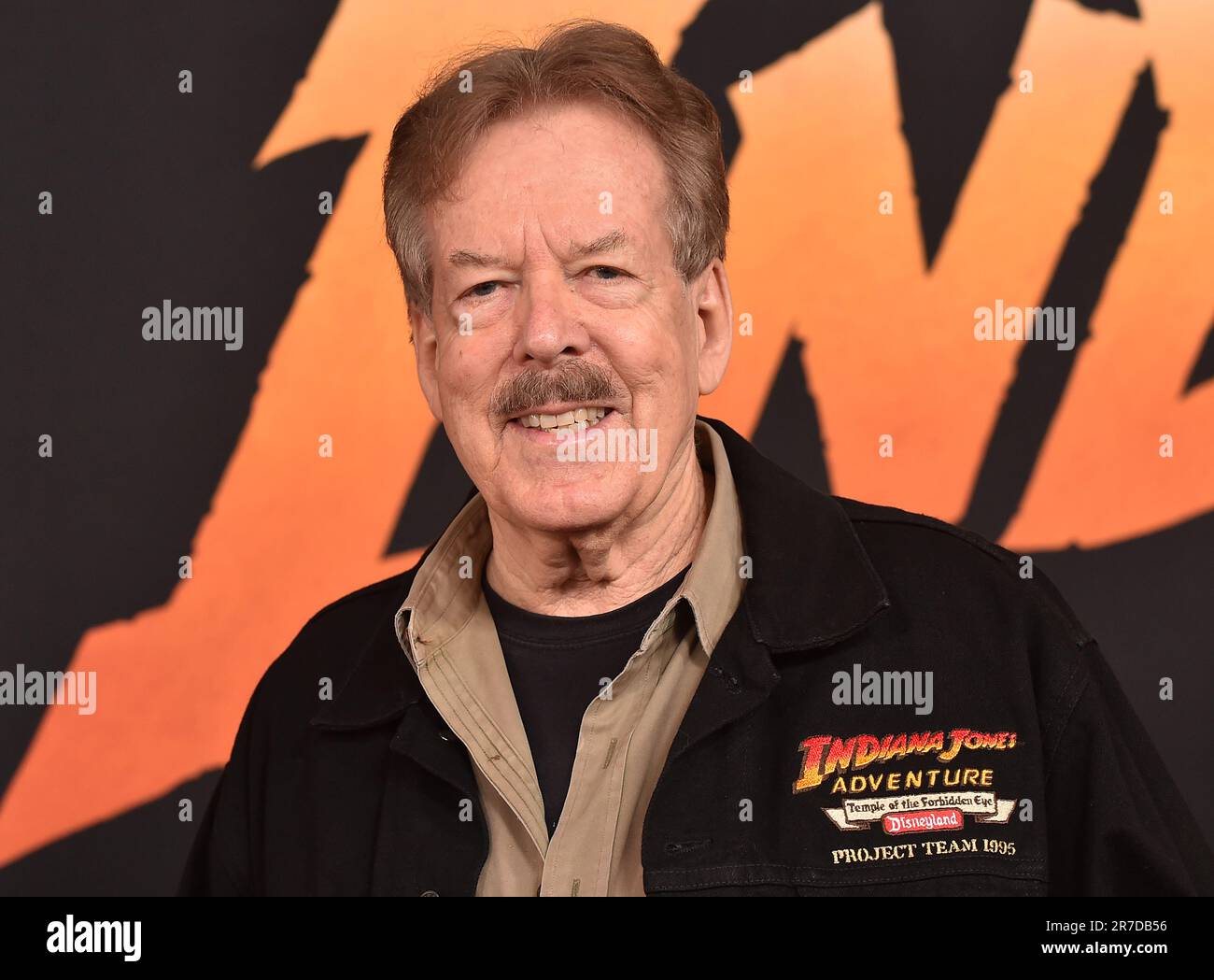 Hollywood, USA. 14th June, 2023. Tony Baxter arriving at Lucasfilm's ...