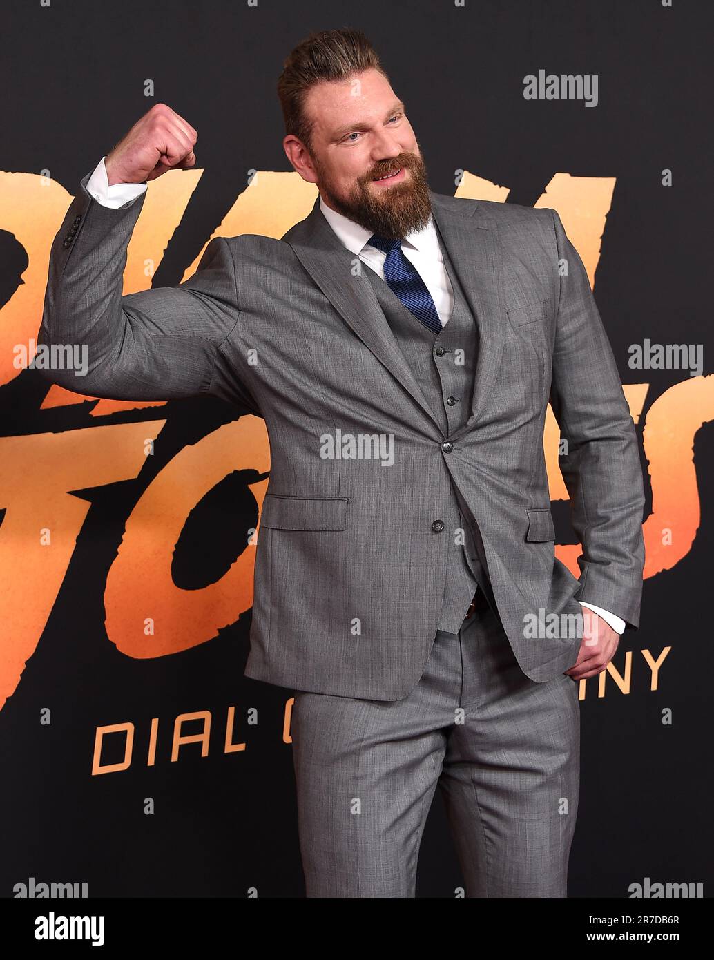 Hollywood, USA. 14th June, 2023. Olivier Richters arriving at Lucasfilm ...