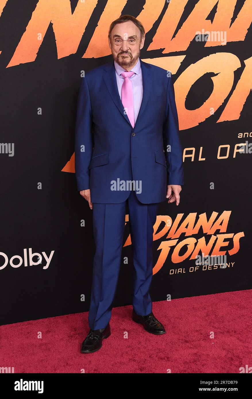 Hollywood, USA. 14th June, 2023. John Rhys-Davies arriving at Lucasfilm ...