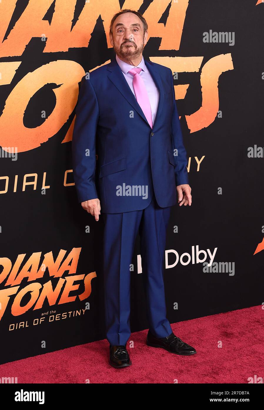 Hollywood, USA. 14th June, 2023. John Rhys-Davies arriving at Lucasfilm ...