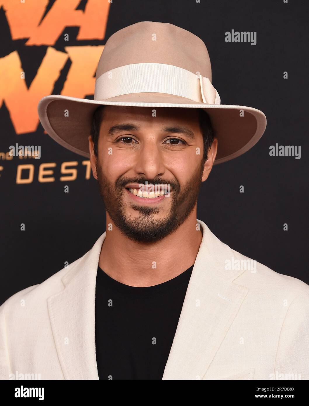 Hollywood, USA. 14th June, 2023. Alaa Safi arriving at Lucasfilm's ...