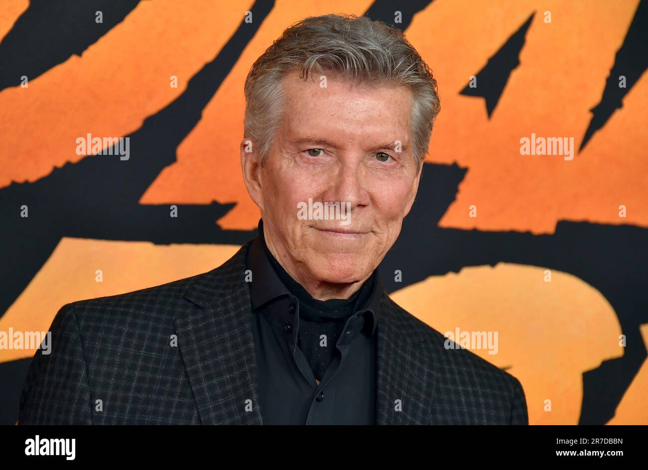 Michael Buffer arrives at the premiere of "Indiana Jones and the Dial ...