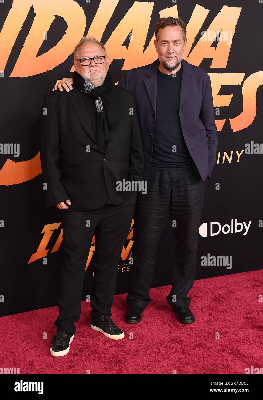 Hollywood, USA. 14th June, 2023. Janusz Kaminski and Phedon Papamichael ...