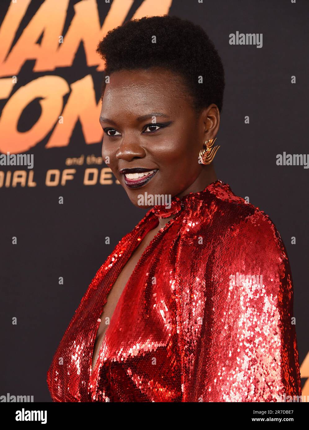 Hollywood, USA. 14th June, 2023. Shaunette Renee Wilson arriving at ...