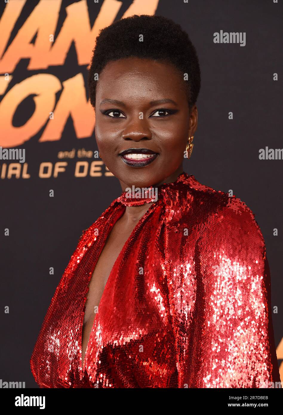 Hollywood, USA. 14th June, 2023. Shaunette Renee Wilson arriving at ...