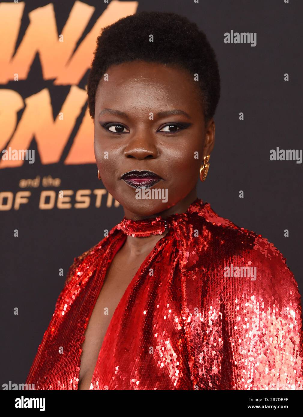 Hollywood, USA. 14th June, 2023. Shaunette Renee Wilson arriving at ...