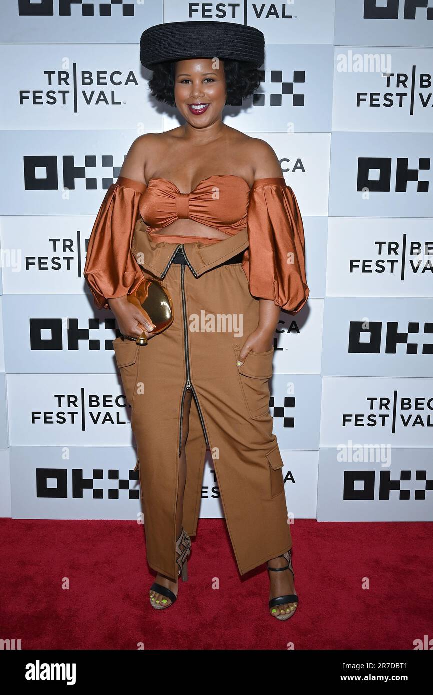 New York, USA. 14th June, 2023. Tiffany M. Battle attends ‘The Perfect ...