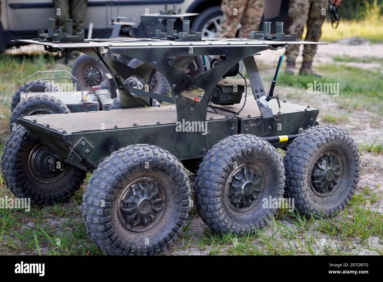 Military Ground Drones