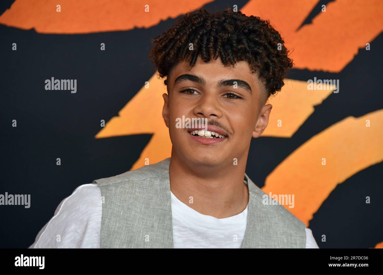 Ethann Isidore arrives at the premiere of "Indiana Jones and the Dial ...