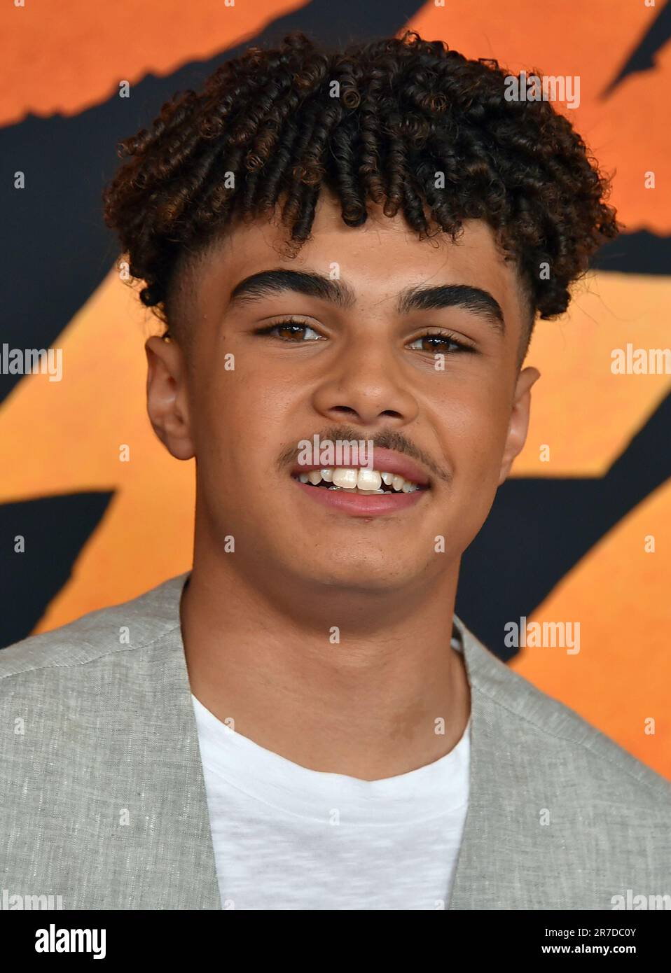 Ethann Isidore arrives at the premiere of "Indiana Jones and the Dial ...