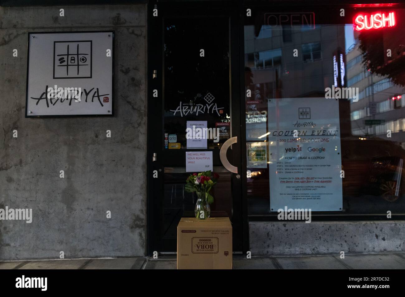 Aburiya bento house hi-res stock photography and images - Alamy