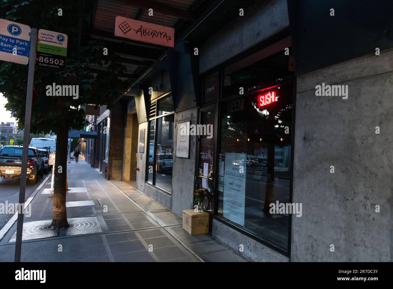 Aburiya bento house hi-res stock photography and images - Alamy