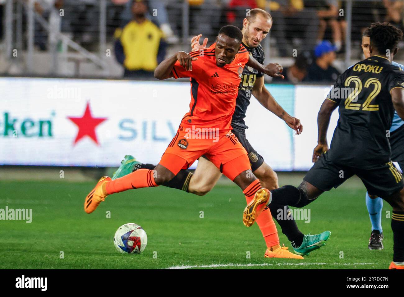 Los Angeles, California, USA. 14th June, 2023. Los Angeles FC defender ...
