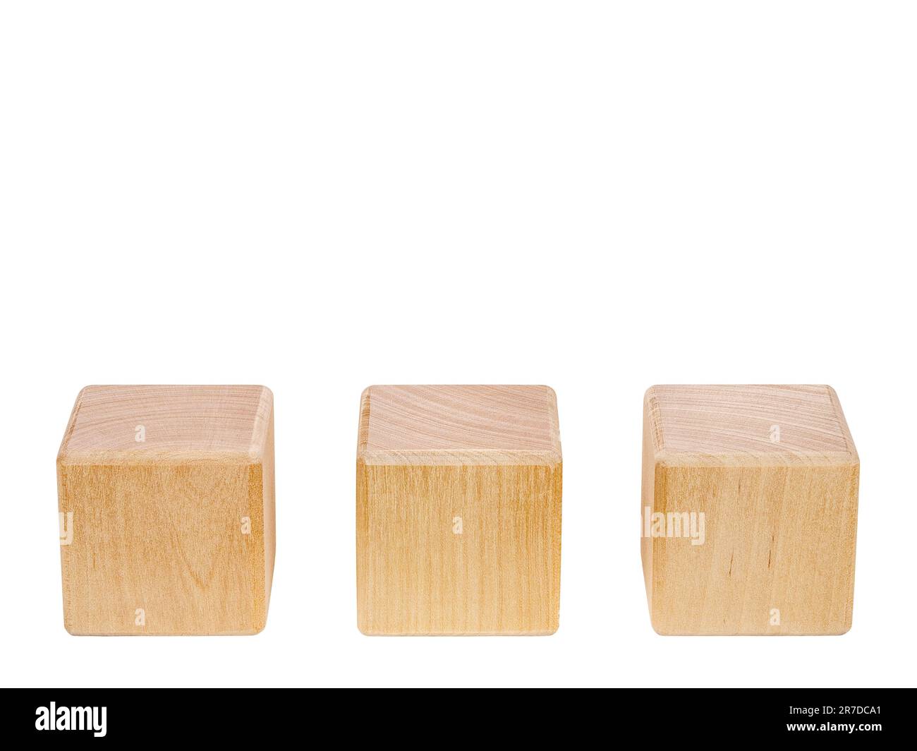 Blank yellow cubes on Cut Out Stock Images & Pictures - Alamy