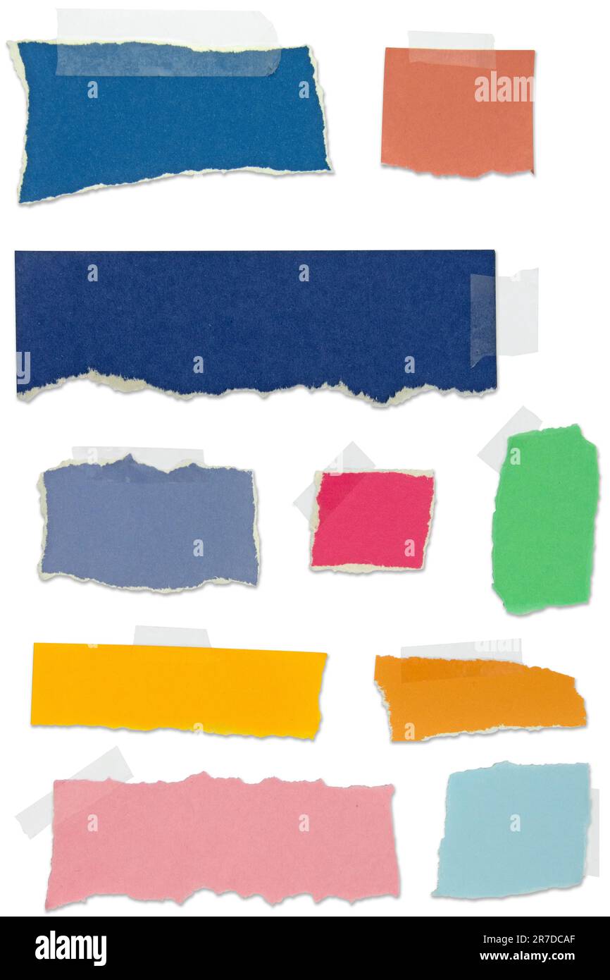 Scrapbook material Cut Out Stock Images & Pictures - Alamy