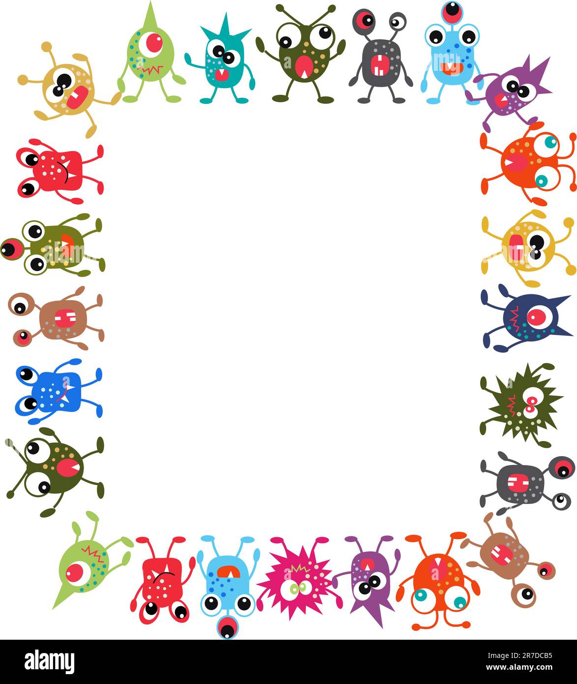 Human monsters Stock Vector Images - Alamy