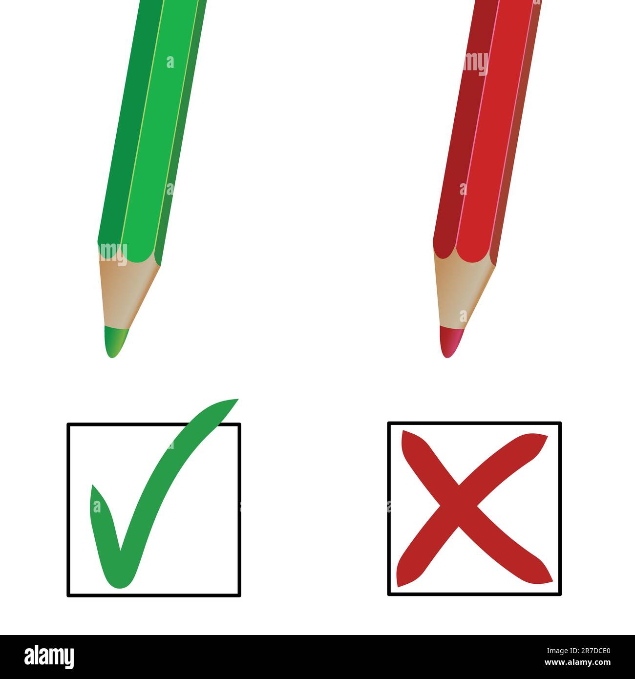 pencil marks against white background, abstract vector art illustration ...